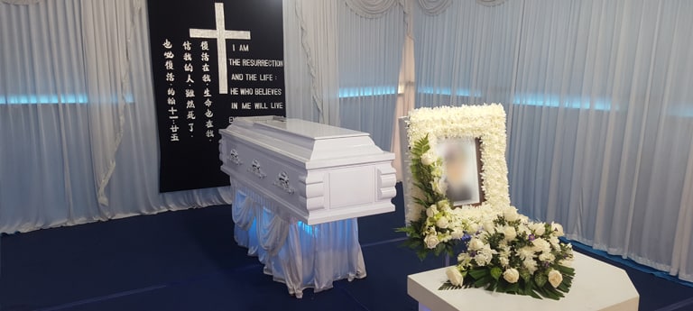 Christian Funeral Package | Simplicity Casket